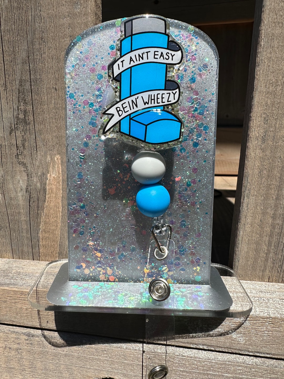 It Aint Easy Being Wheezy Badge Reel - Etsy