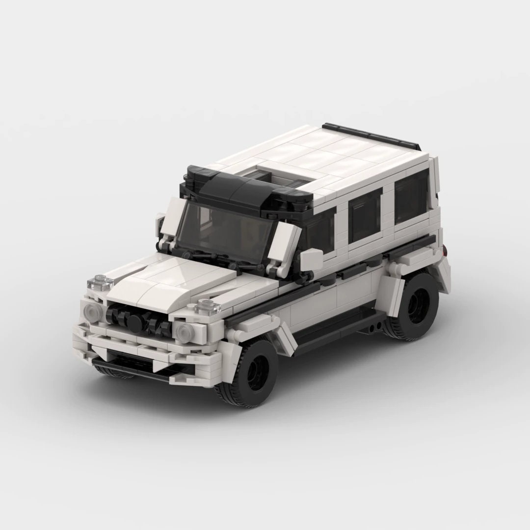 MOC Benz G63 Building Bricks - Etsy