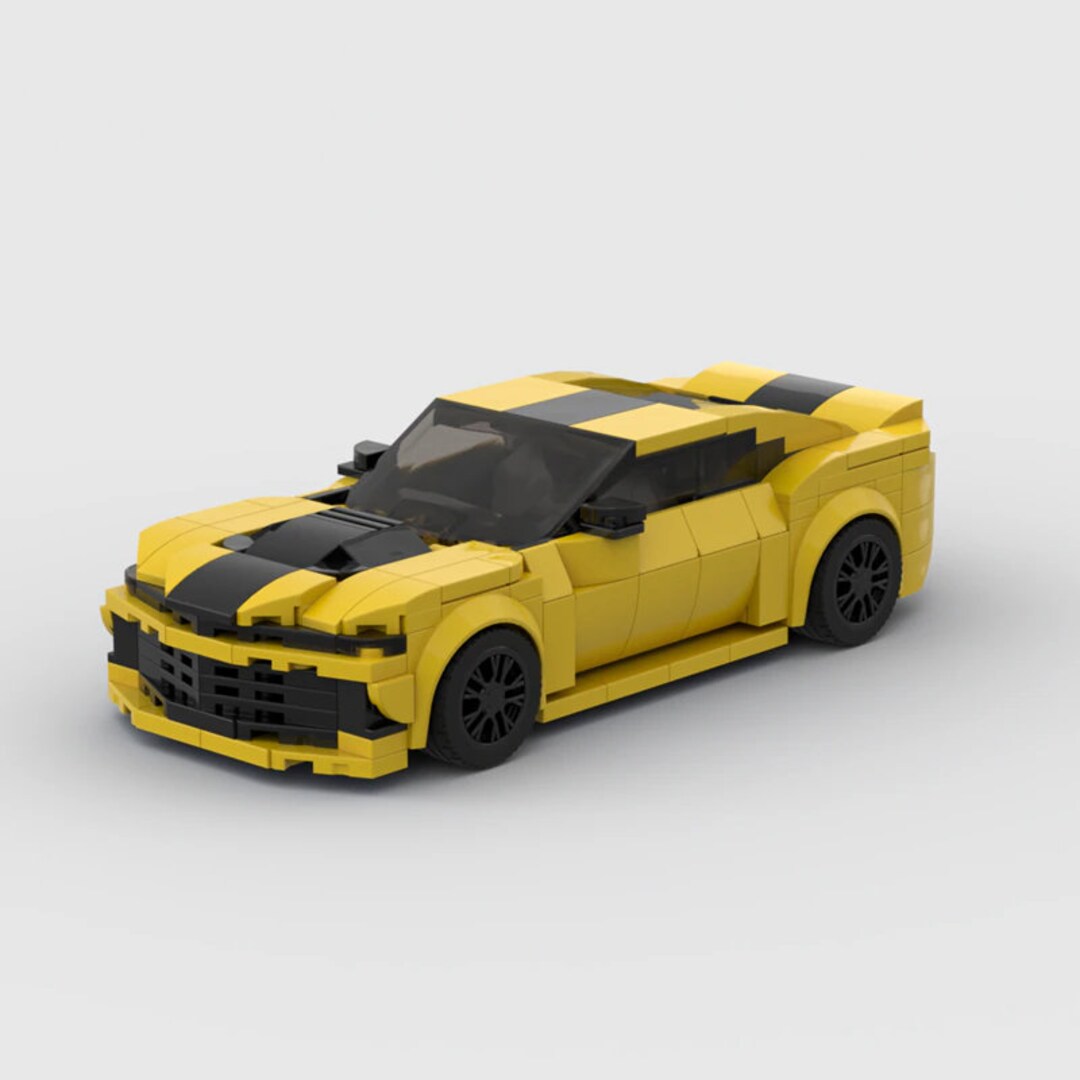 MOC Chevrolet Camaro Building Bricks - Etsy