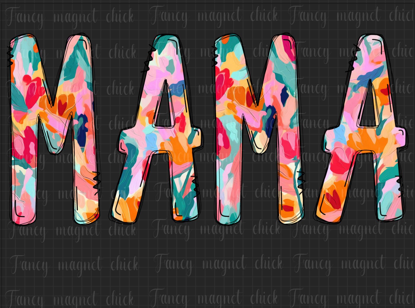 Mama Png Beautiful Paint Background - Etsy