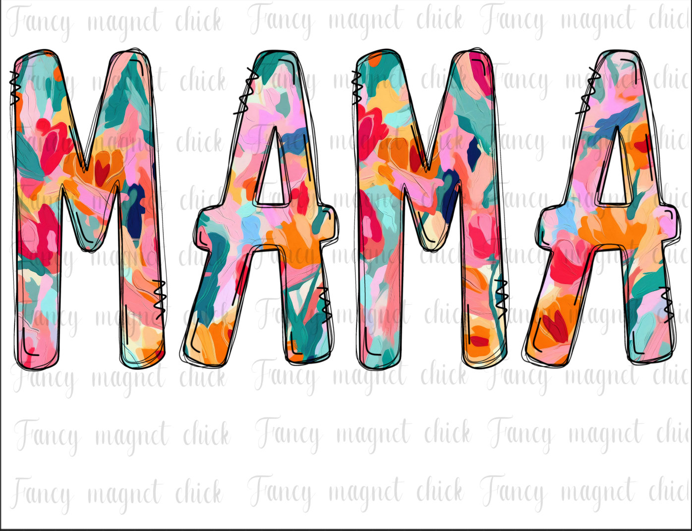 Mama Png Beautiful Paint Background - Etsy
