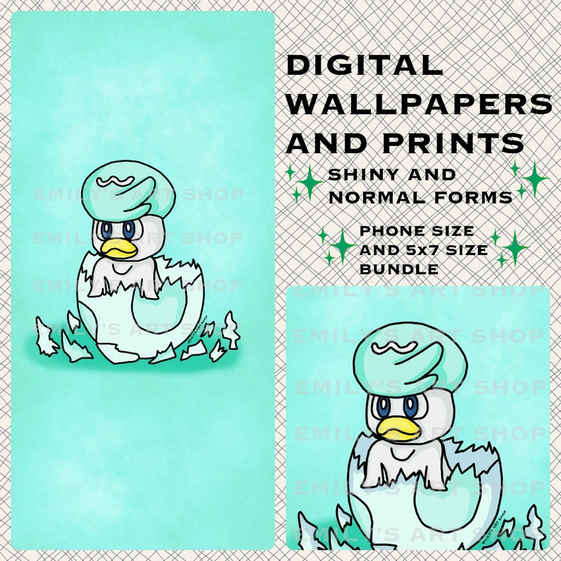 Quaxly Digital Wallpaper Bundle - Etsy
