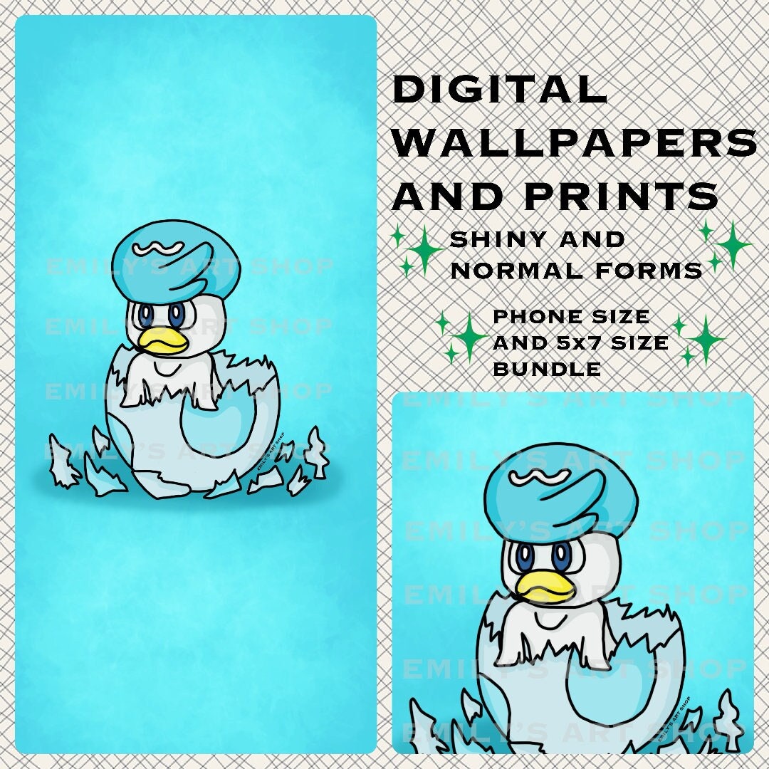 Quaxly Digital Wallpaper Bundle - Etsy