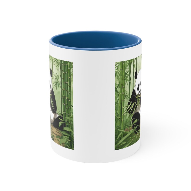 Panda Bear Coffee Mug 11 Oz. Panda Coffee Mug Panda Gift Panda Lover ...