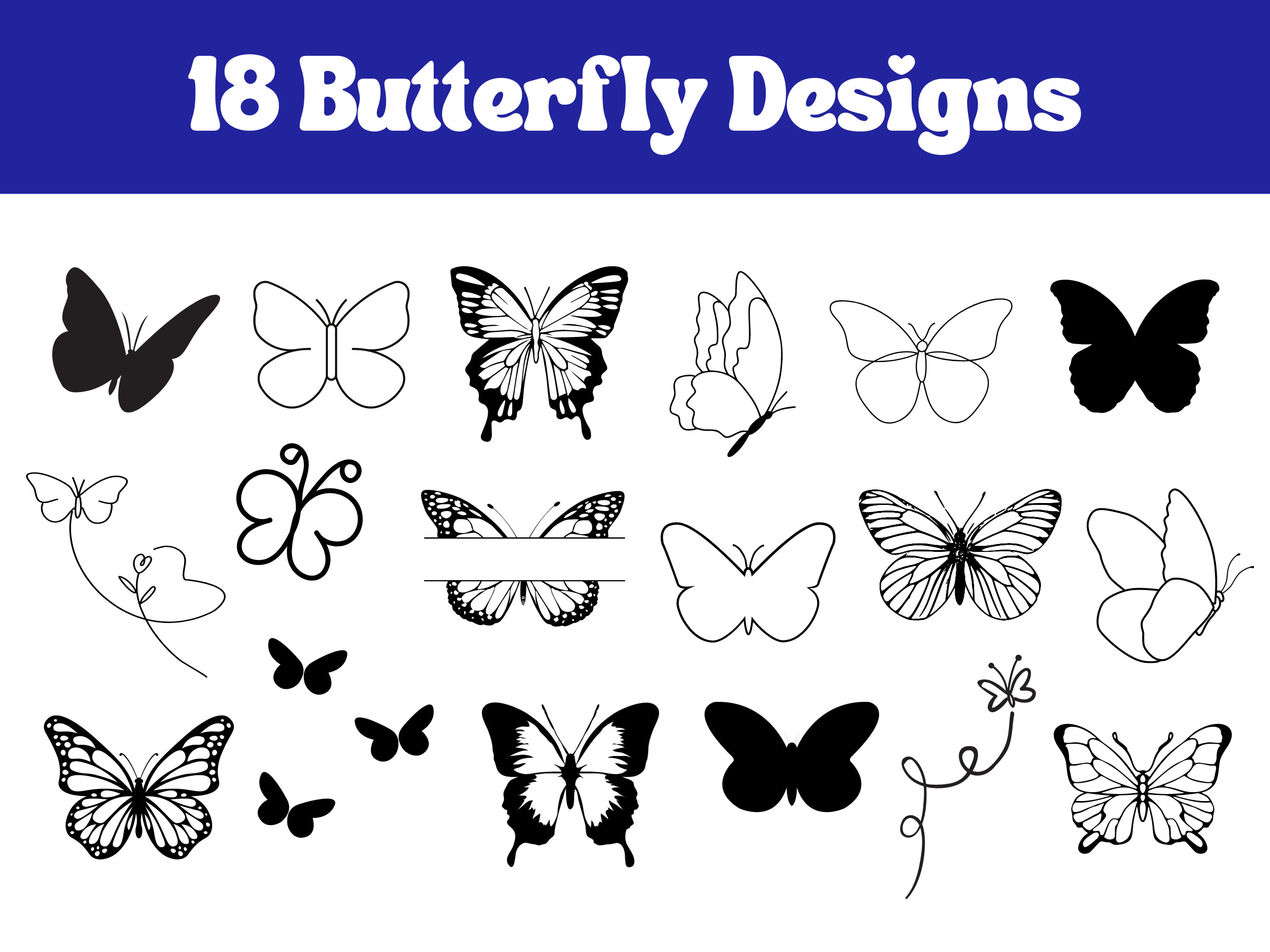 Mariposa Svg Bundle / Mariposa Clipart svg / Mariposa svg / - Etsy México