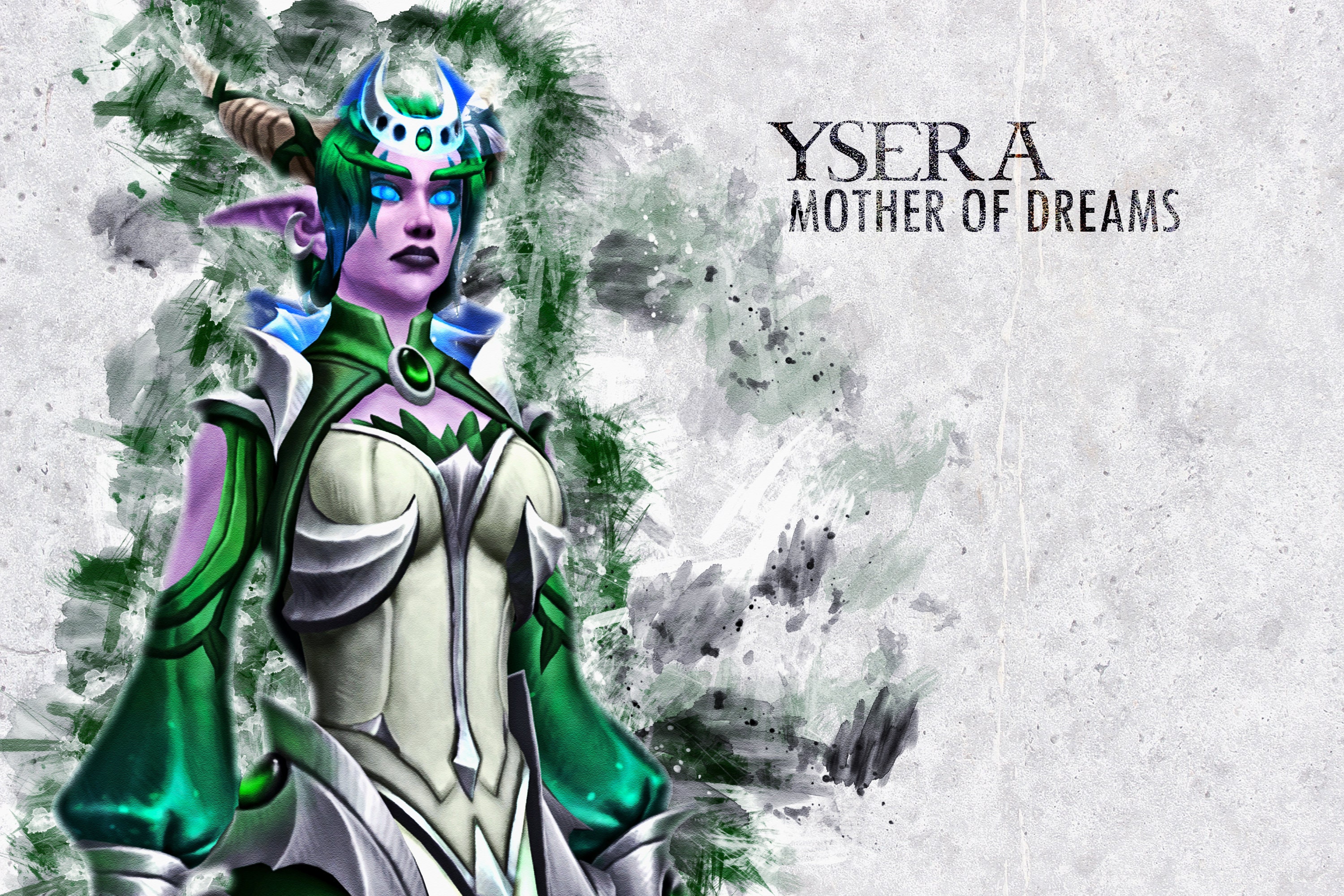 Ysera The Dreamer Cosplay