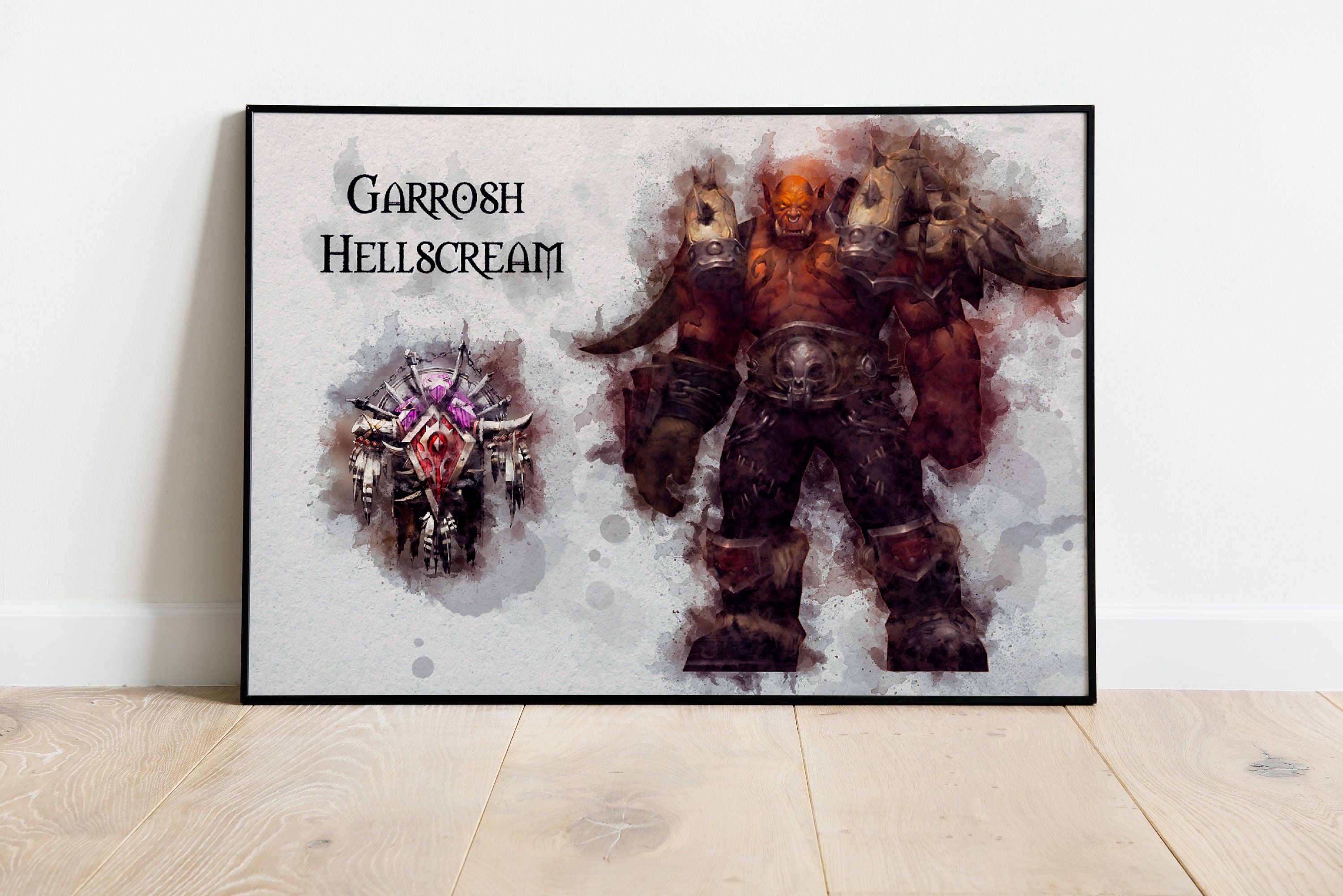 Garrosh Hellscream Wallpaper