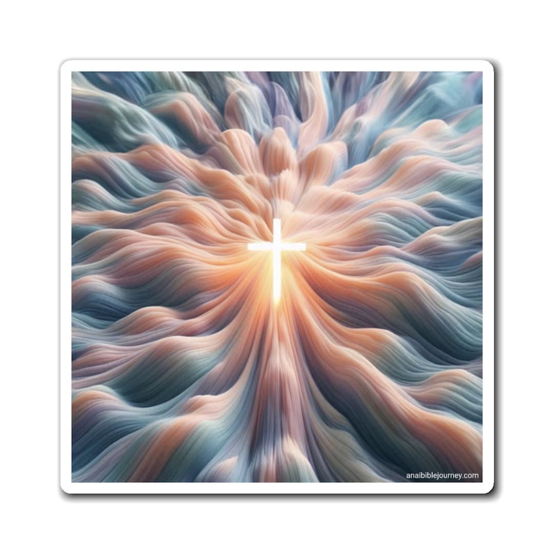 Christian Cross Fridge Magnet, Christian Fridge Magnet, Crucifix Magnet ...