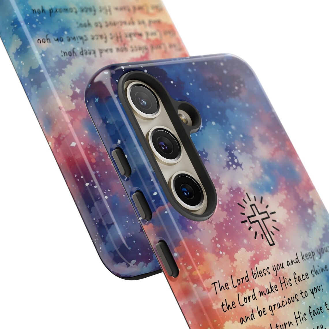 The Lord Bless You Numbers 6:24-26 Bible Phone Case, Christian Phone ...