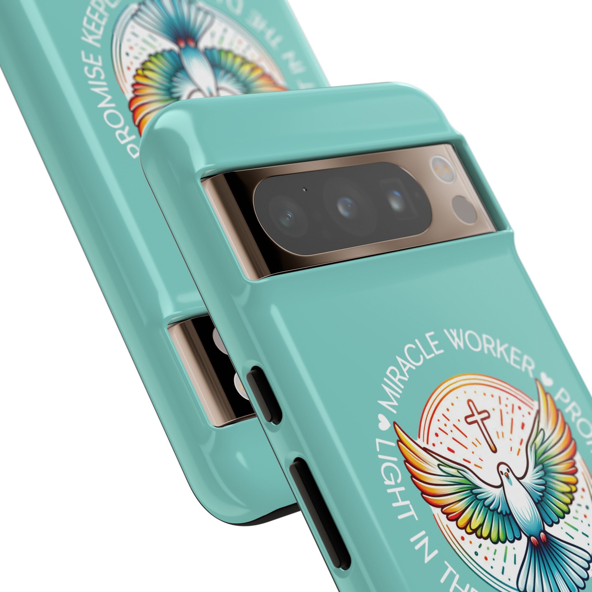 Holy Spirit Dove Waymaker Isaiah 42:16 Christian Phone Case, Faith ...