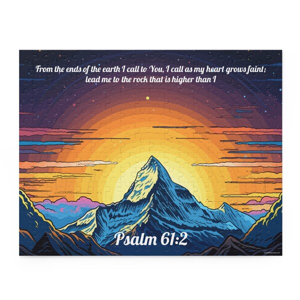 Bible Verse Jigsaw Puzzles - Etsy