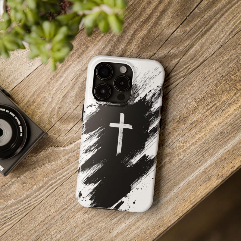 Black Jesus iPhone Case - Etsy