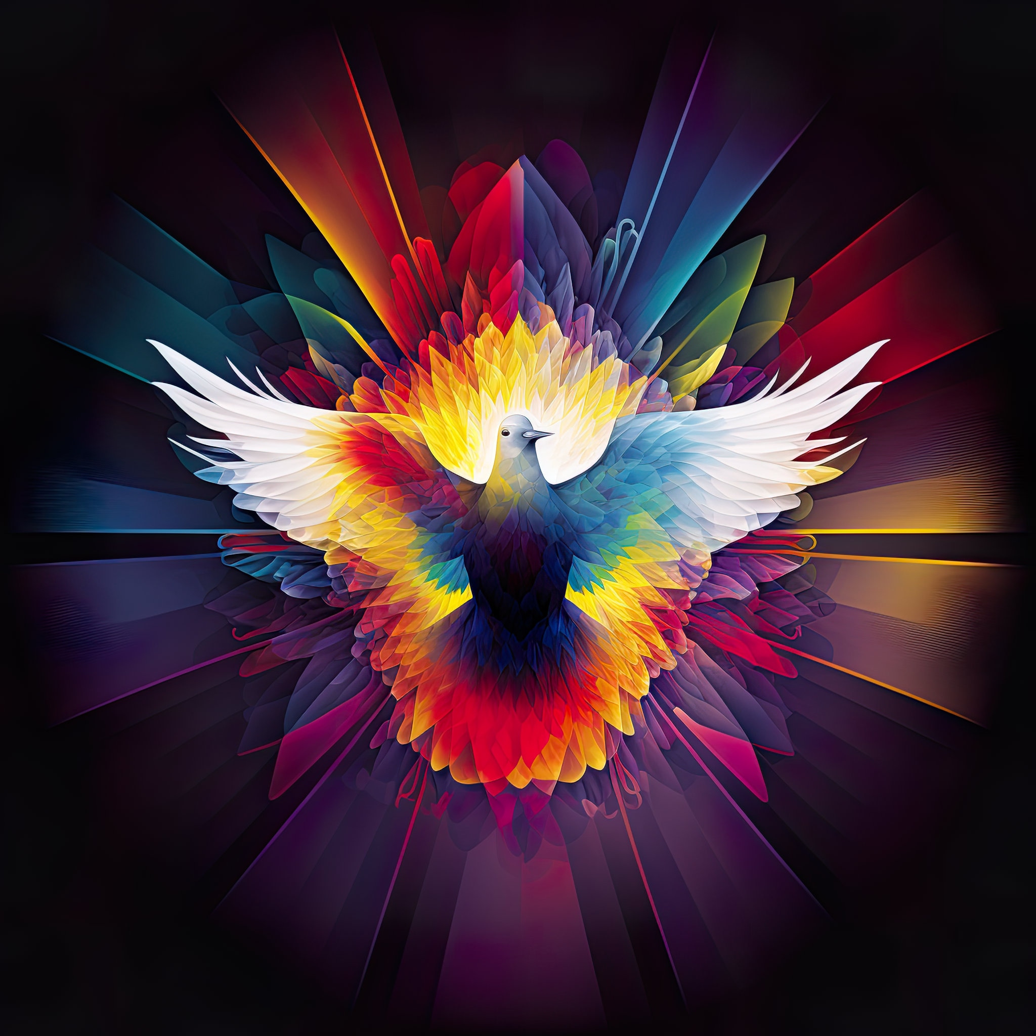 Holy Spirit Dove Wallpaper