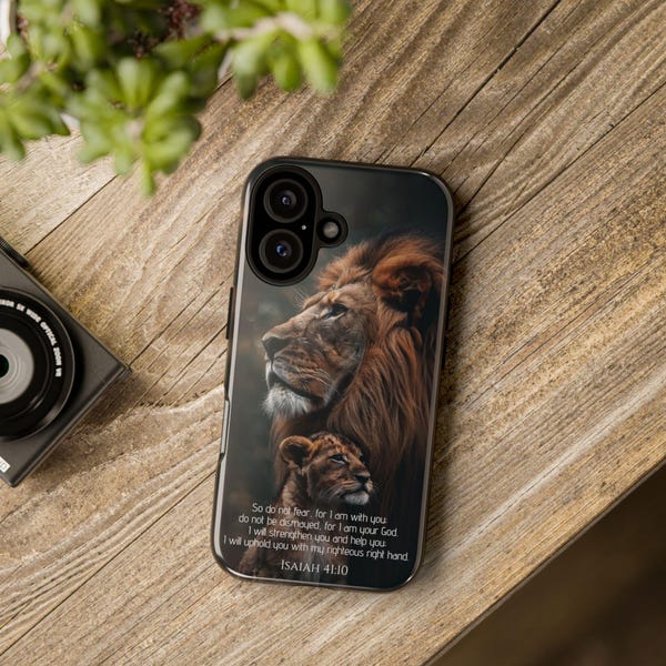 Lion Phone Case - Etsy