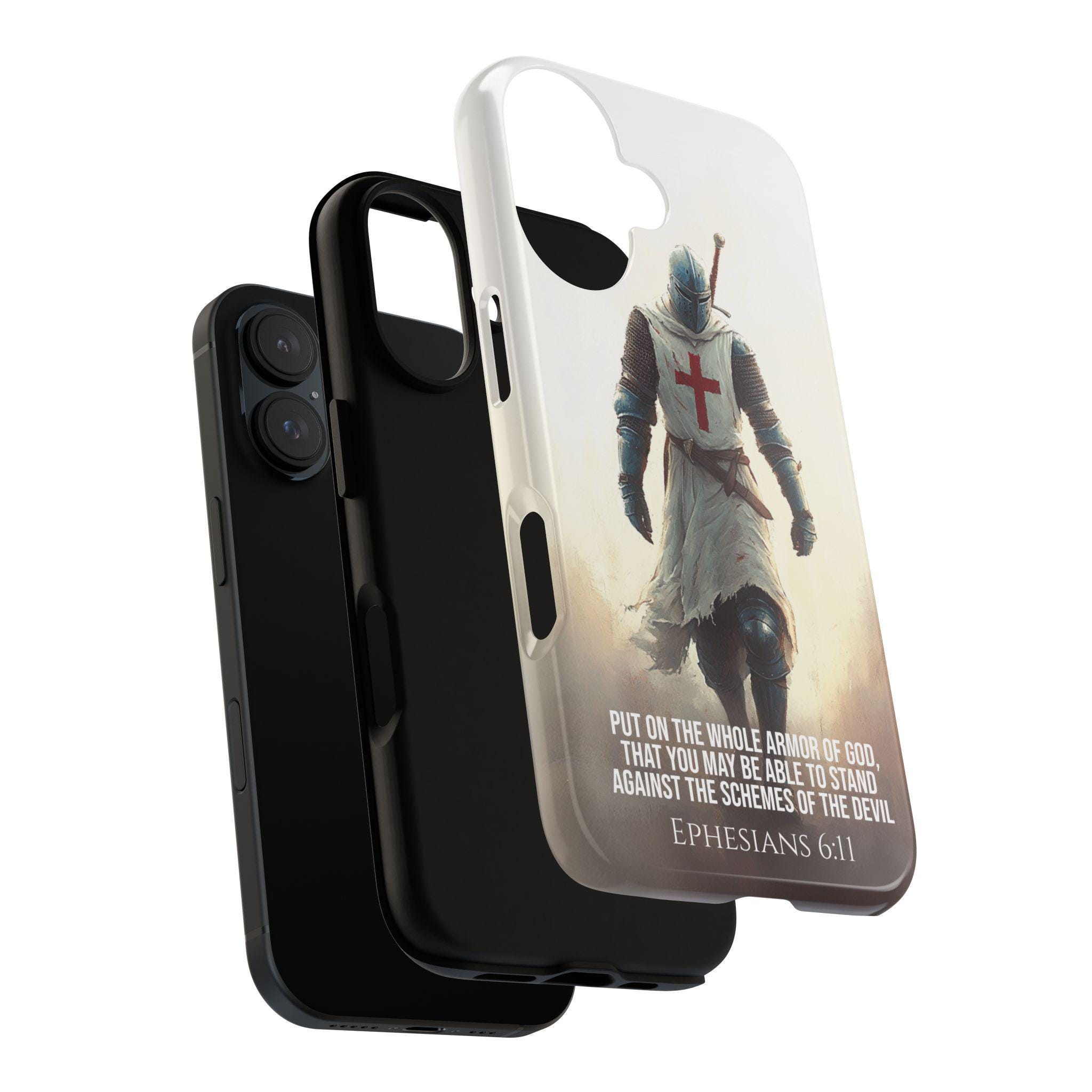 Armor of God Ephesians 6:11 Christian Phone Case, Bible Phone Case ...