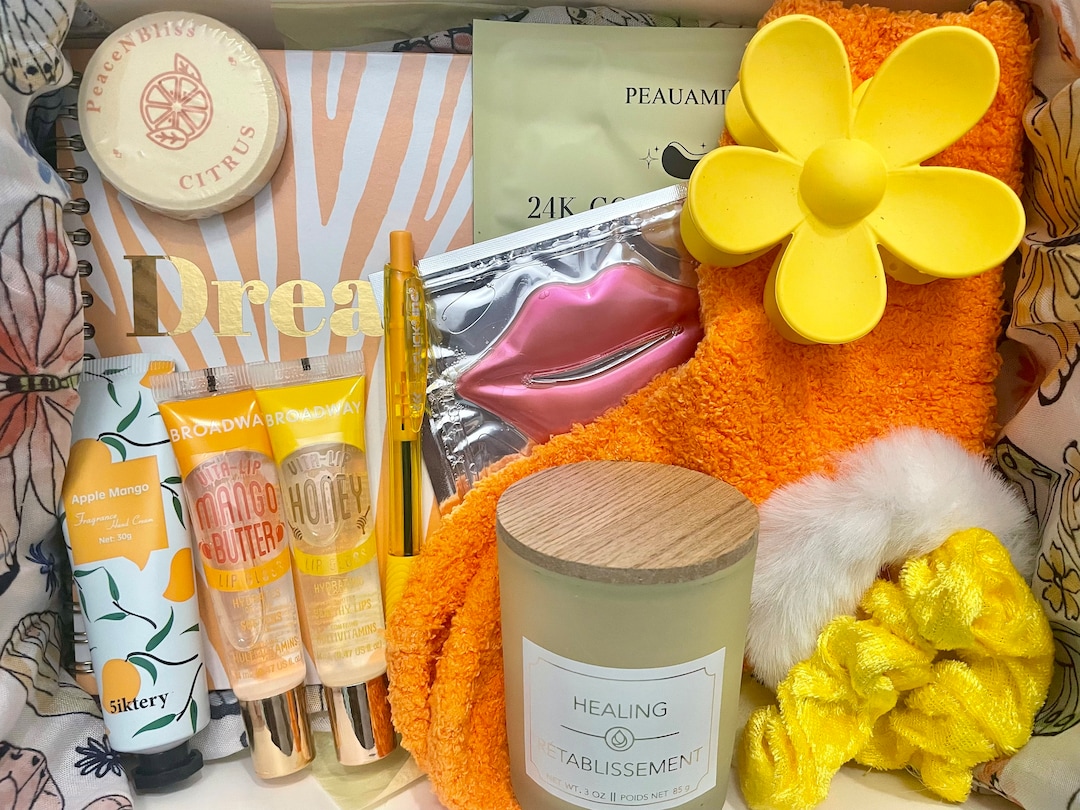 Color Scheme Gift Box, Gift Box, Teen Gift, Unique Gifts, Colorful ...