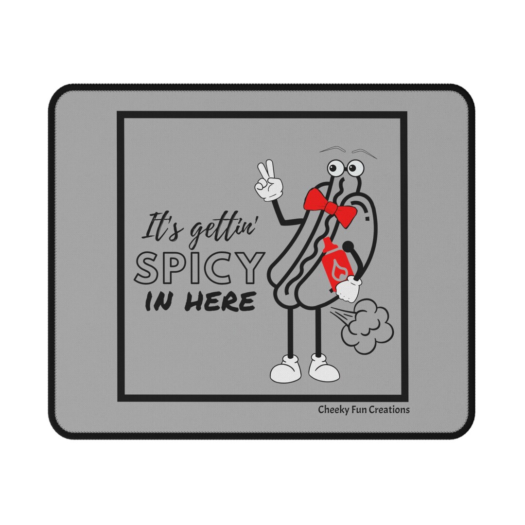 Funny Mouse Pad, Fart Humor, Funny Gift for Dad, Mousepad for Computer ...