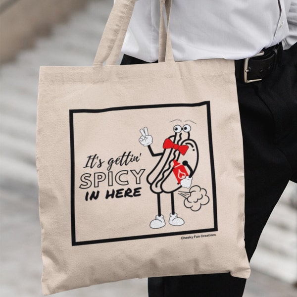 Funny Grocery Bag - Etsy