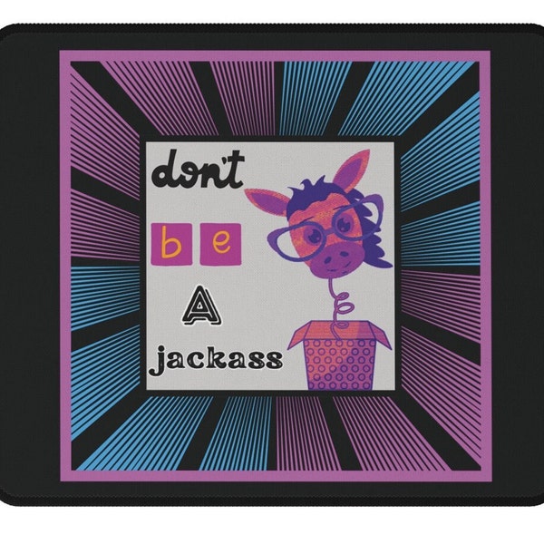 Funny Mouse Pad With Sayings - Etsy