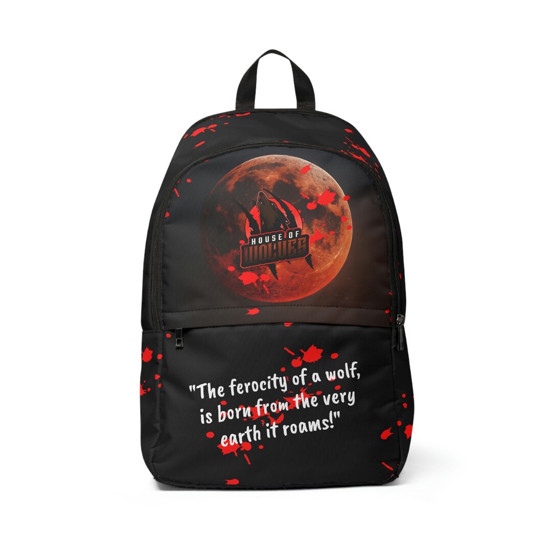 House of Wolves Lvl 3 backpack - Etsy