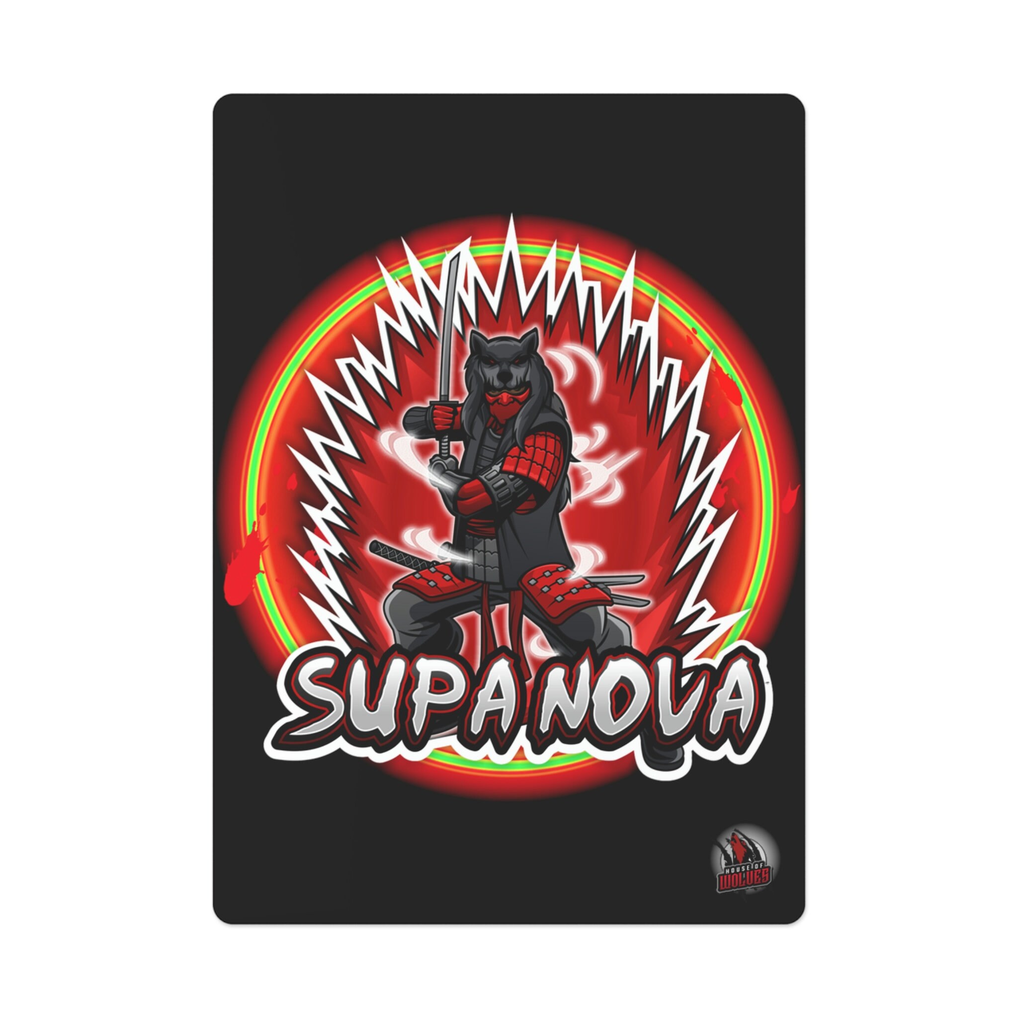 SUPA NOVA Playing Cards - Etsy