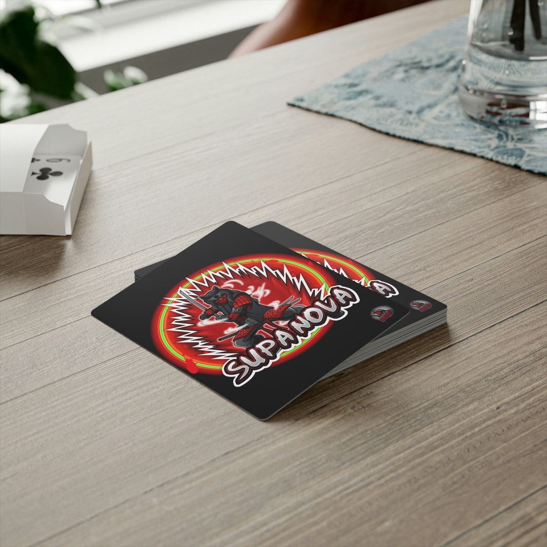 SUPA NOVA Playing Cards - Etsy