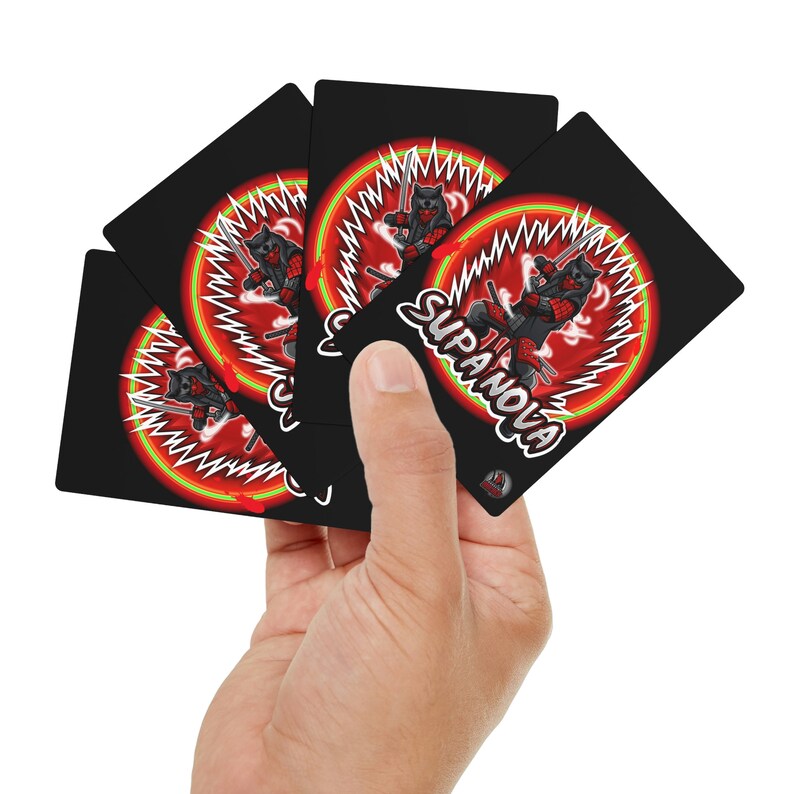 SUPA NOVA Playing Cards - Etsy