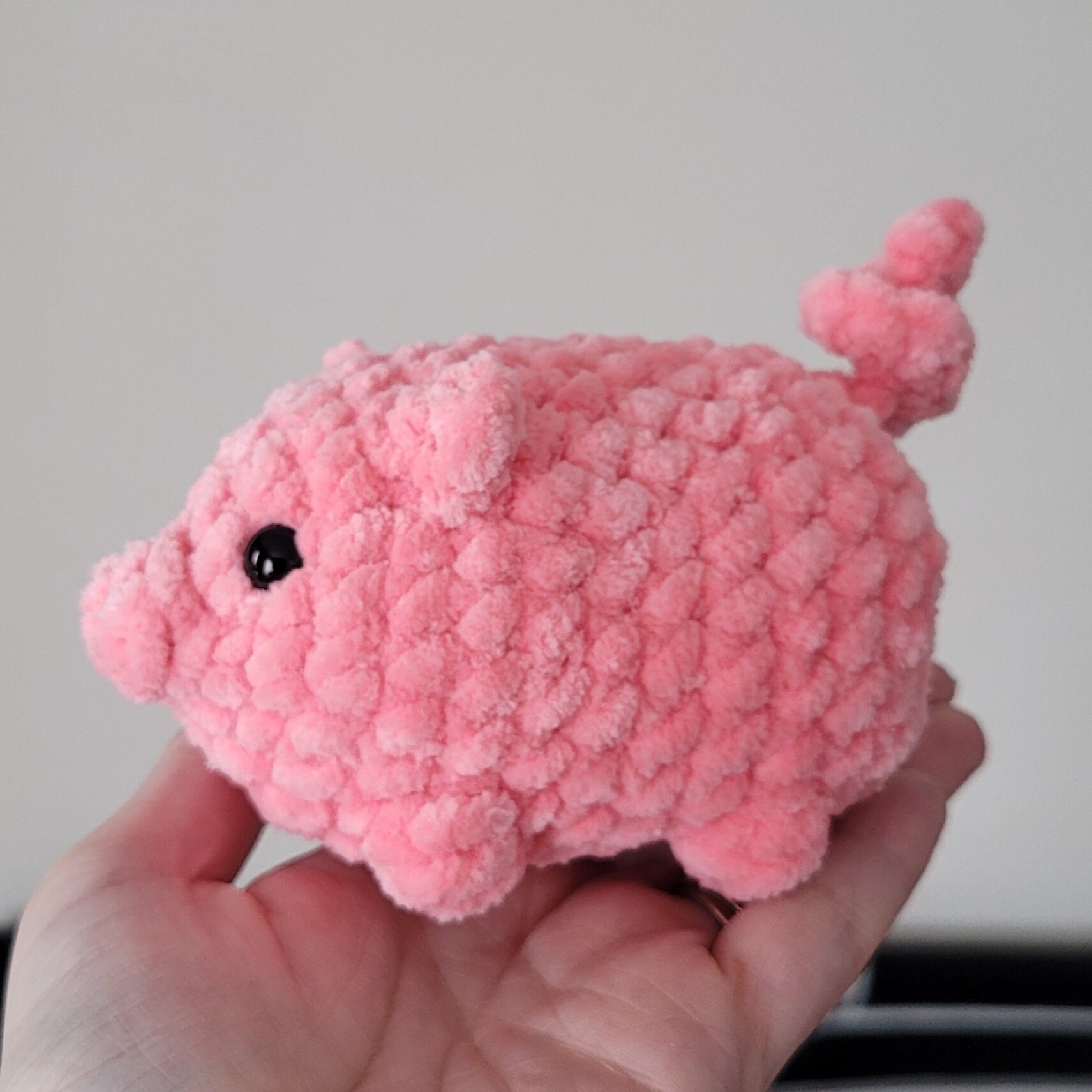 No Sew Pig Crochet Pattern, PDF Crochet Pattern, Quick Easy Crochet ...