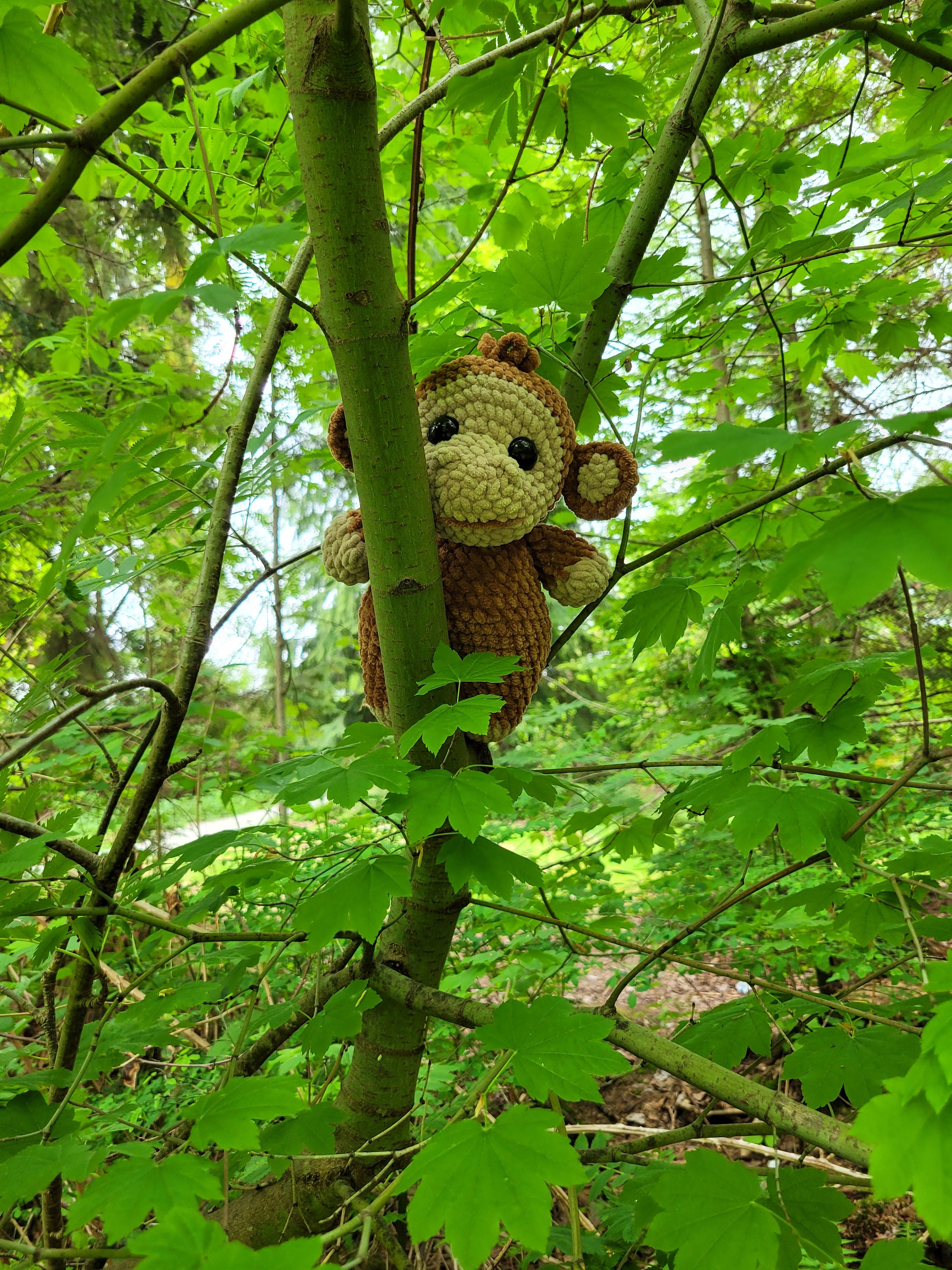 Low Sew Monkey Crochet Pattern, Cheeky Monkey Crochet, Crochet Pattern ...