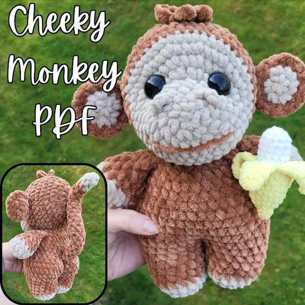 Cheeky Monkey - Etsy