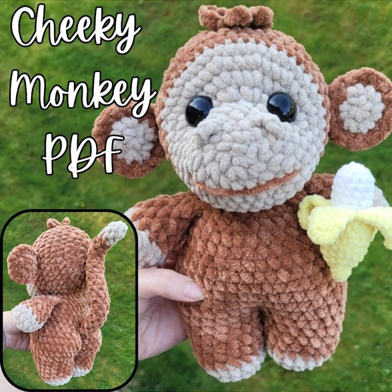 Cheeky Monkey - Etsy