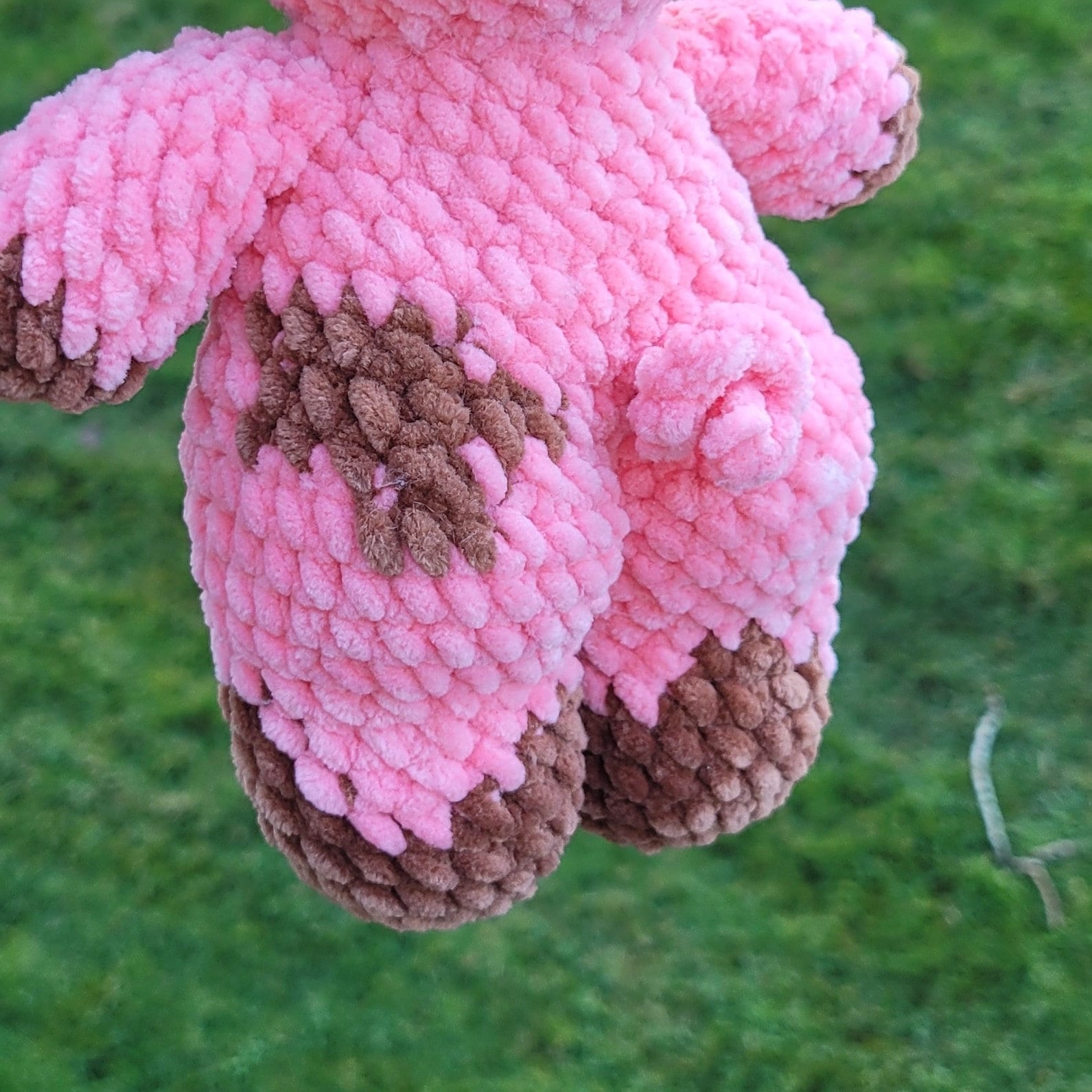 Pig Crochet Pattern, Cheeky Piggy Crochet, PDF Crochet Pattern, Pig ...