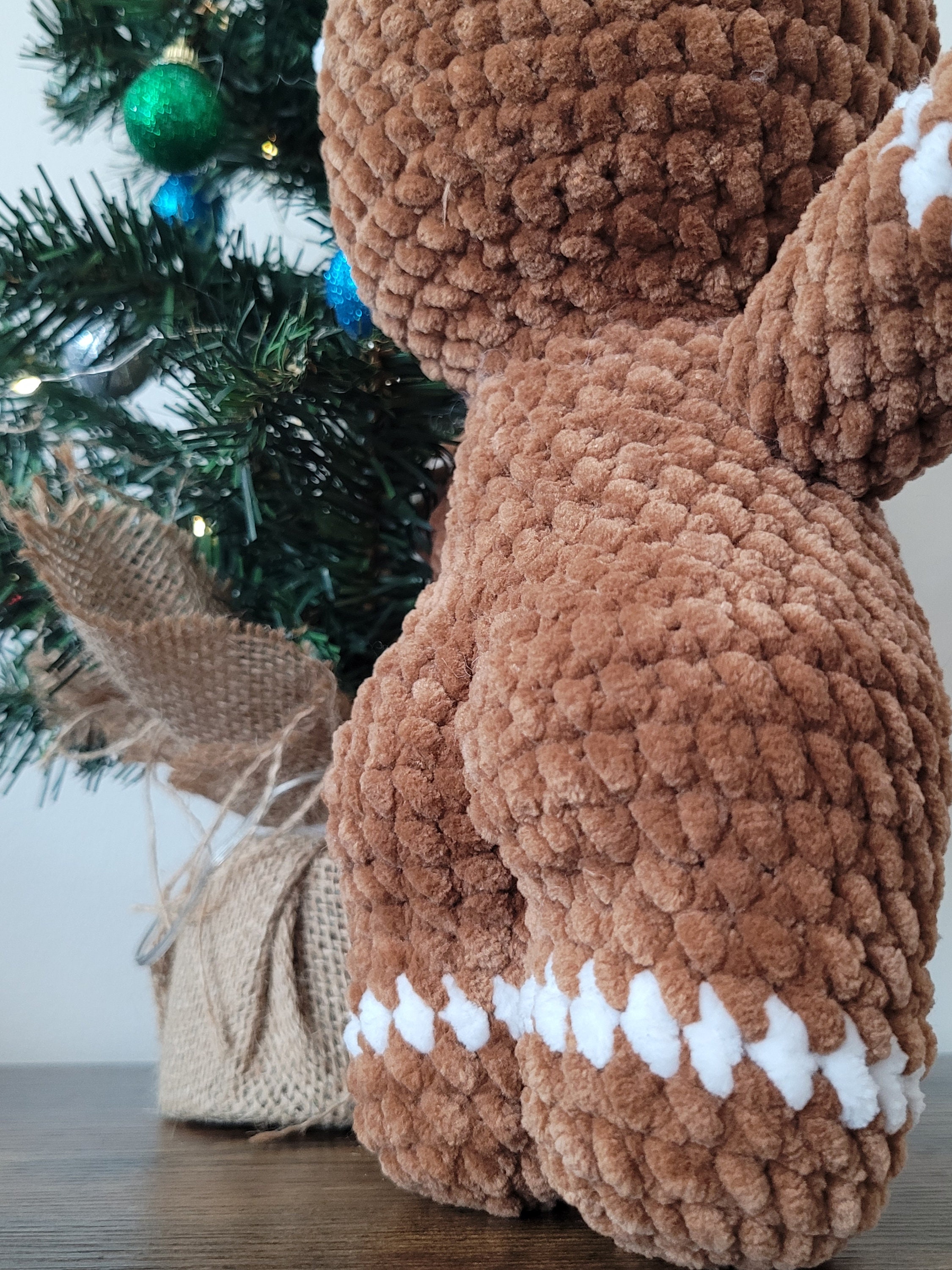 Gingerbread Crochet Pattern PDF Cheeky Gingerbread Man PDF Crochet ...