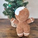 Gingerbread Crochet Pattern PDF | Cheeky Gingerbread Man | PDF Crochet ...