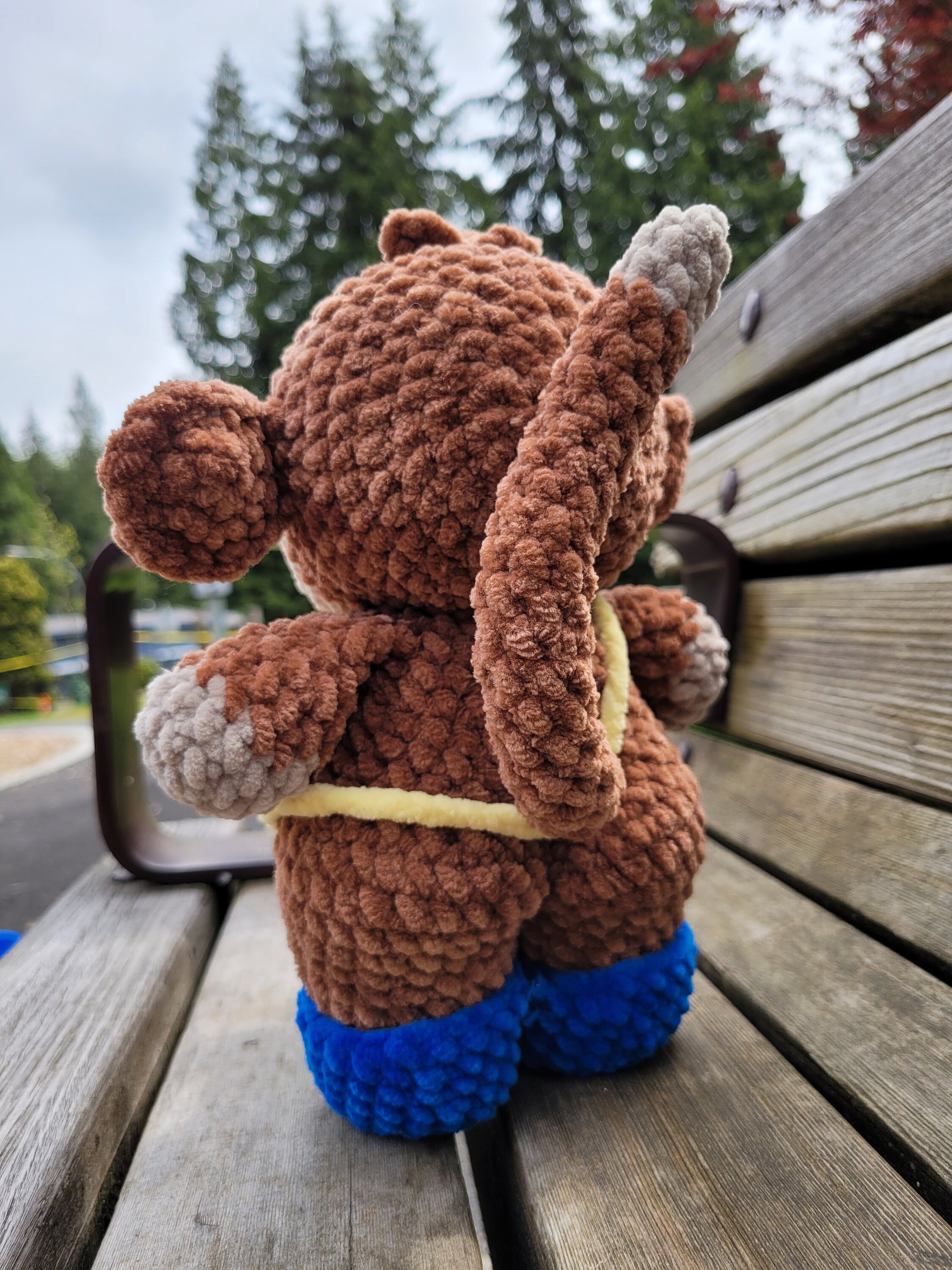 Low Sew Monkey Crochet Pattern, Cheeky Monkey Crochet, Crochet Pattern ...