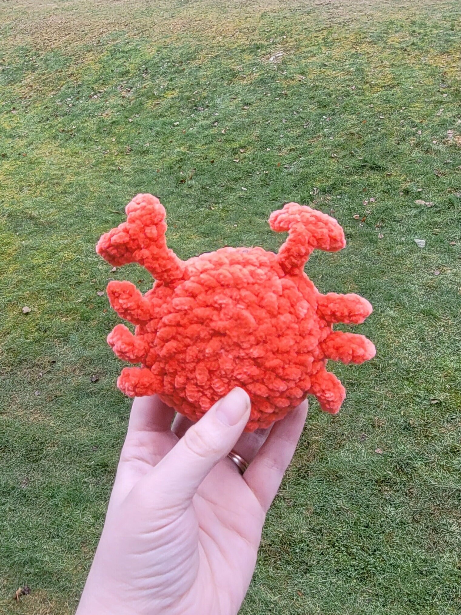 No Sew Crab Crochet Pattern, PDF Crochet Pattern, Quick Easy Crochet ...
