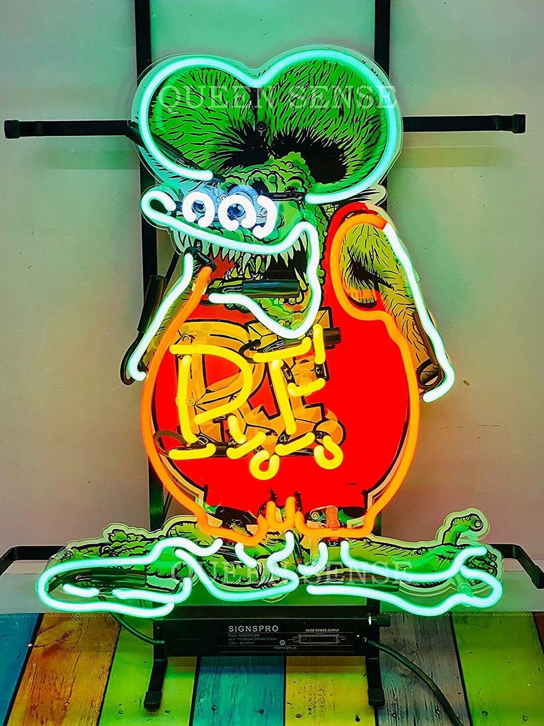 Rat Rod Neon Sign Light Lamp 20 HD Vivid Print Technology - Etsy