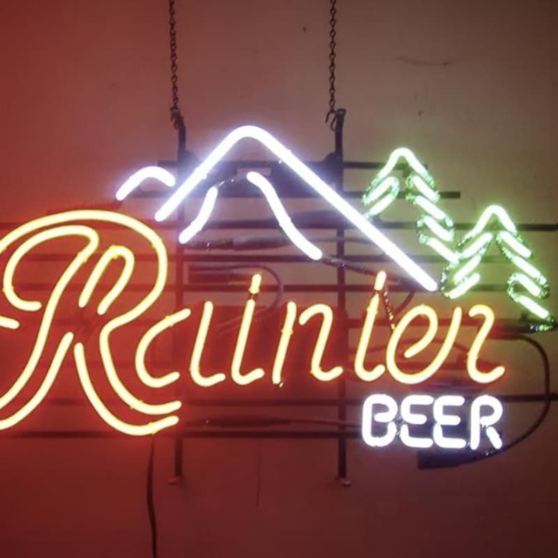 Real Glass Neon Sign - Etsy