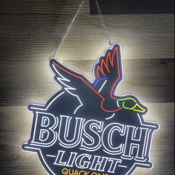 Duck Neon Sign - Etsy