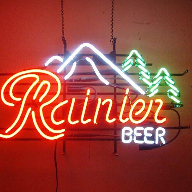 Rainier Beer - Etsy
