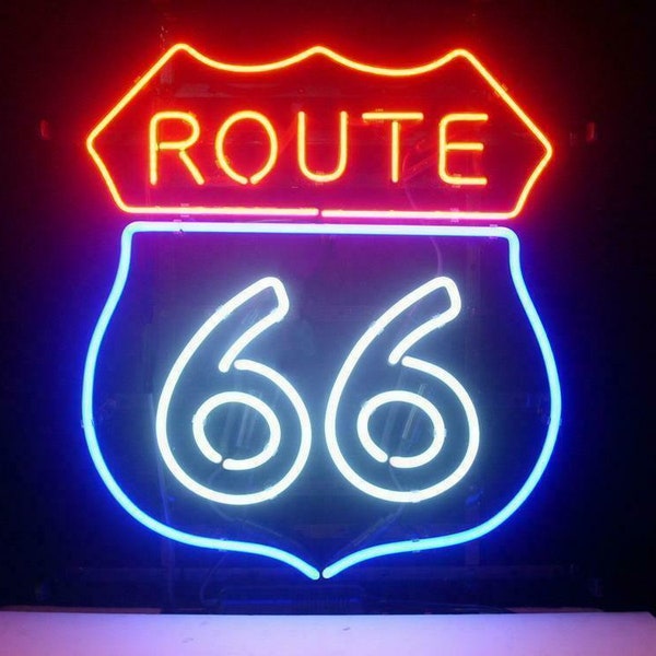 Real Glass Neon Sign - Etsy