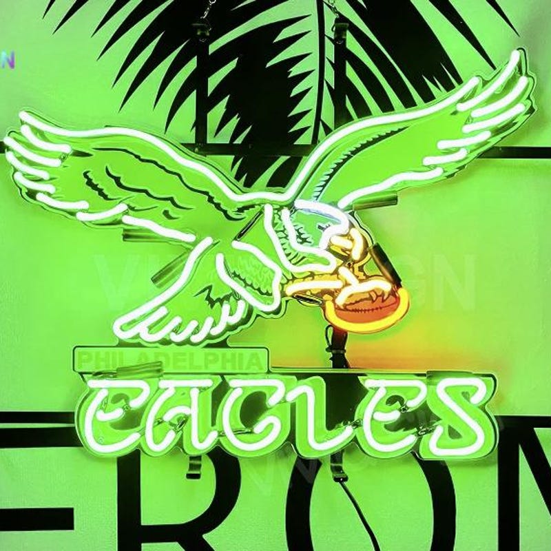 Neon Signs Nfl Eagles - Etsy