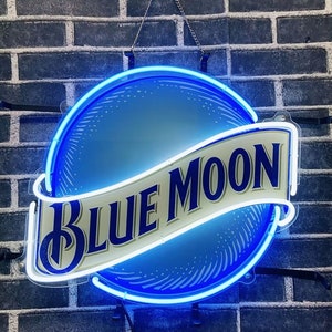 Blue Moon - Etsy