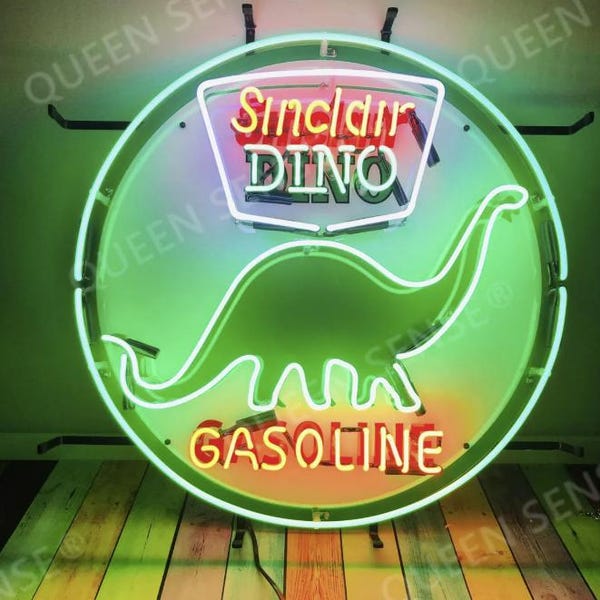 Real Glass Neon Sign - Etsy