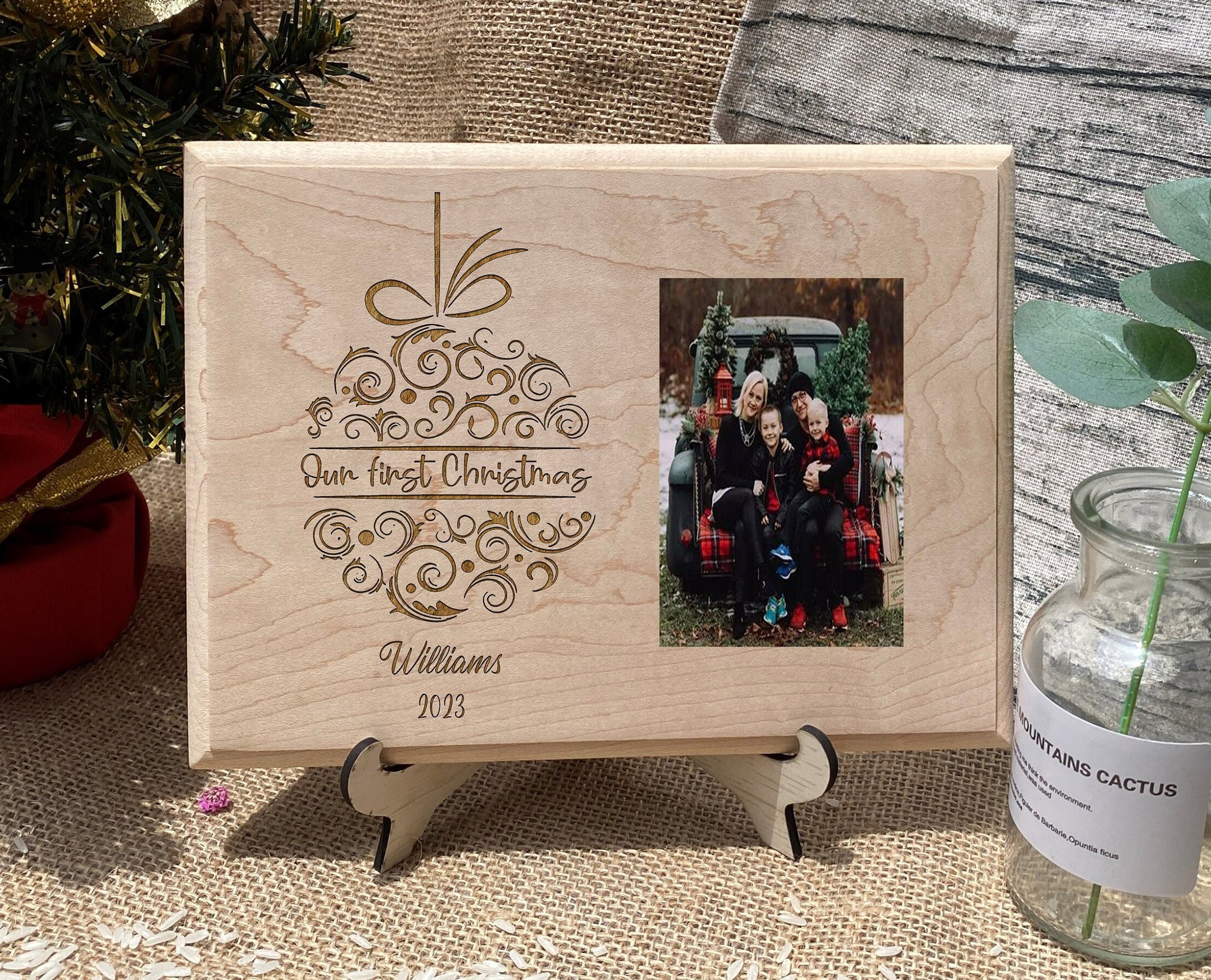 Christmas Picture Frame