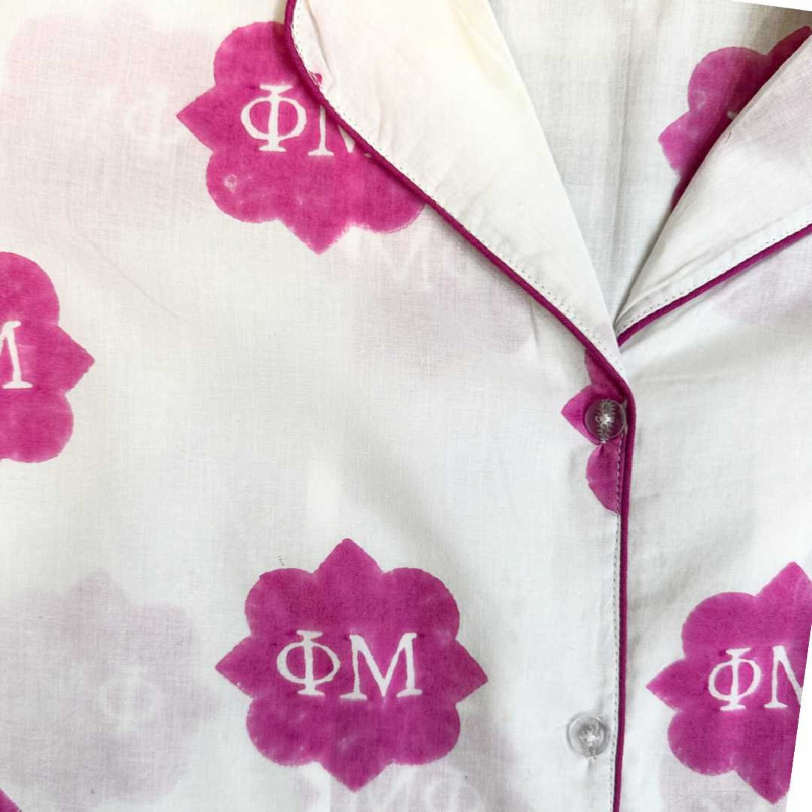 Short Pajama Sets - Phi Mu - Etsy