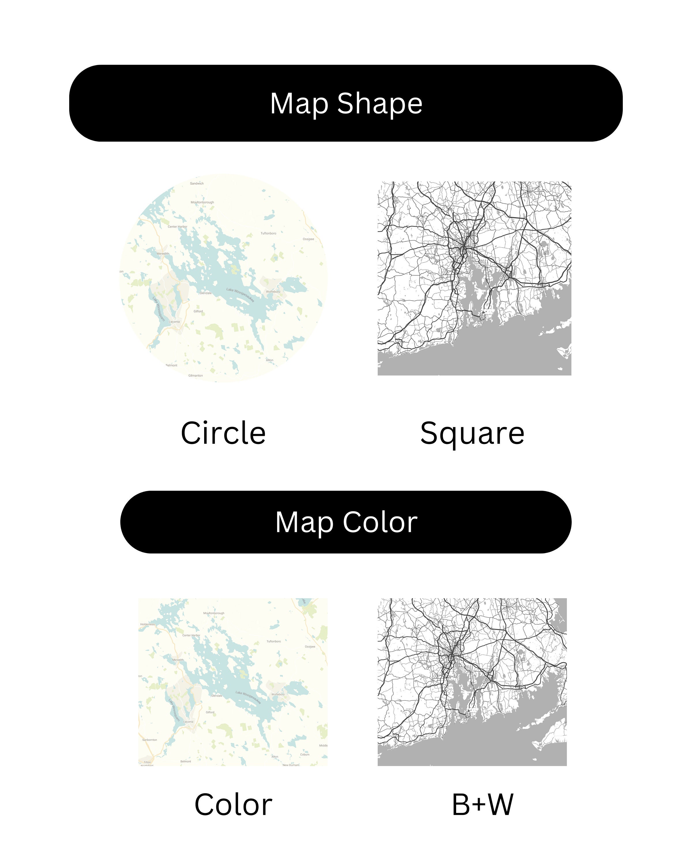 Custom Map Print Custom Map Gift Custom Map Custom Map Art Map Wall Art ...