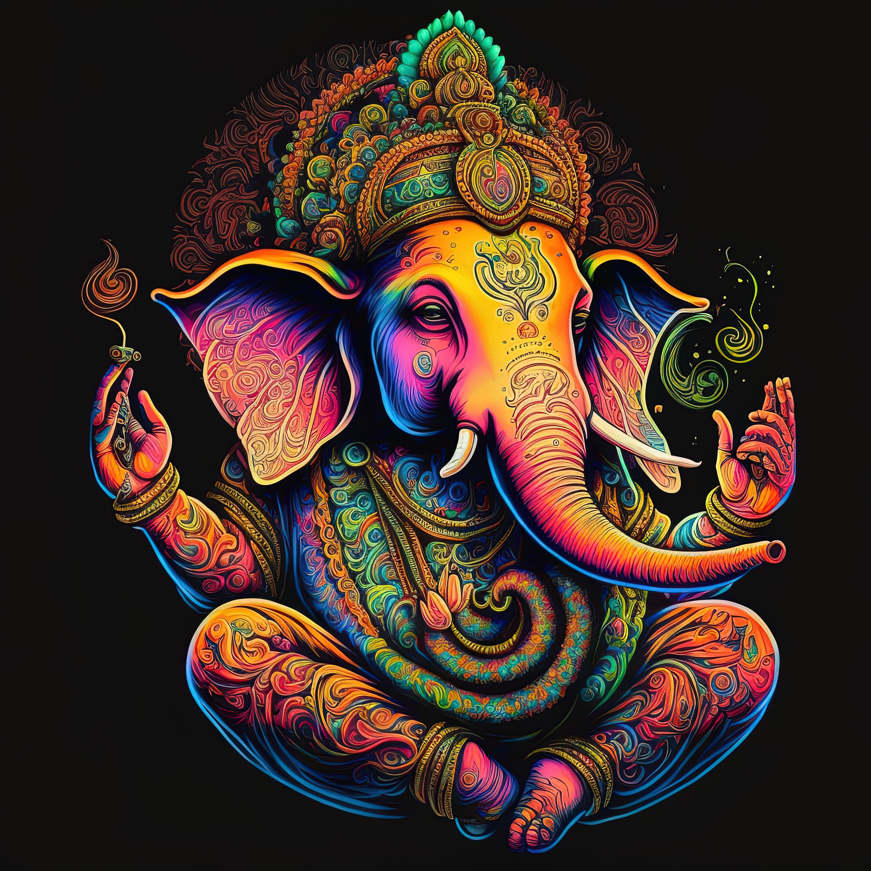 Ganesha Trippy