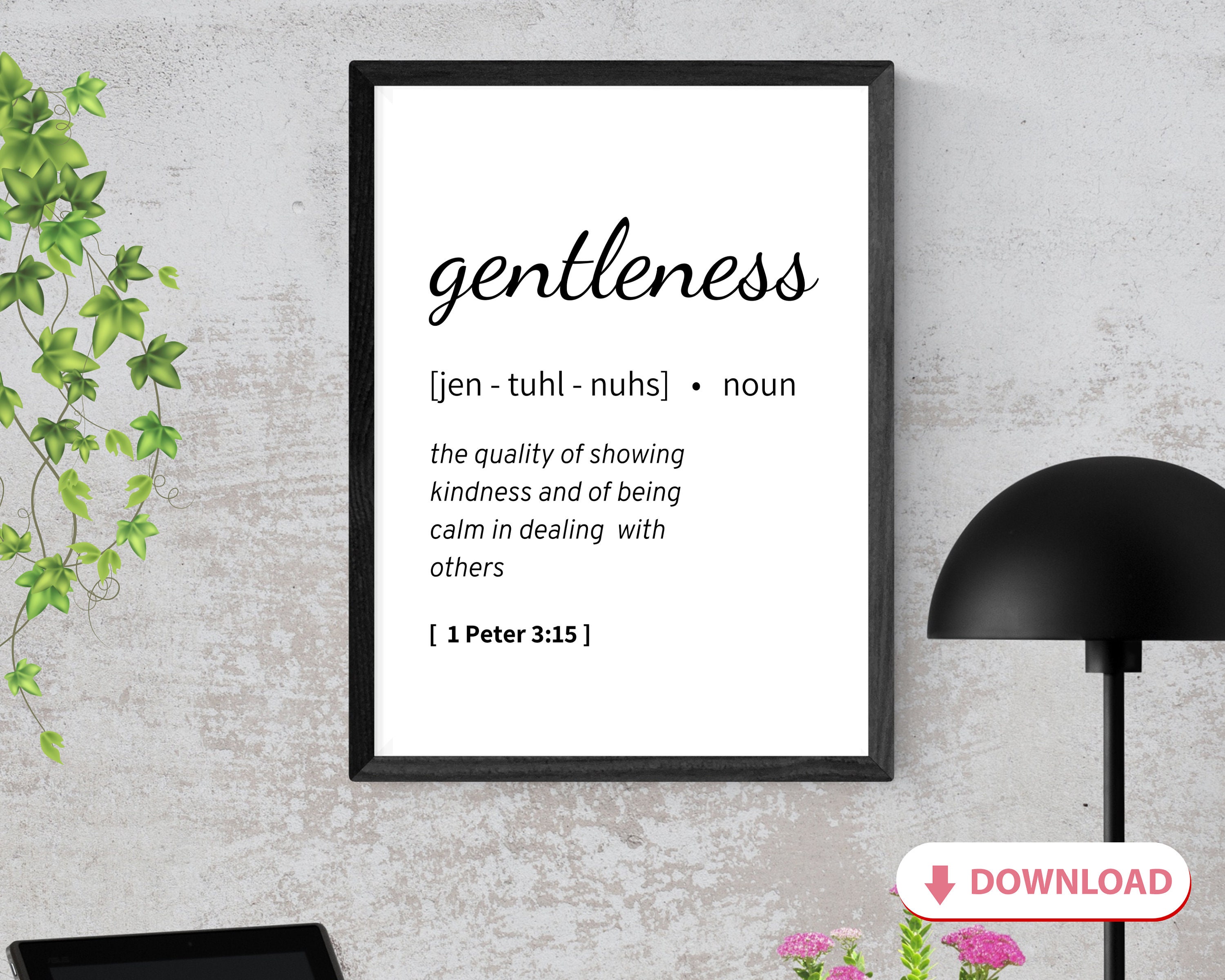 Bible Meaning Of Gentleness