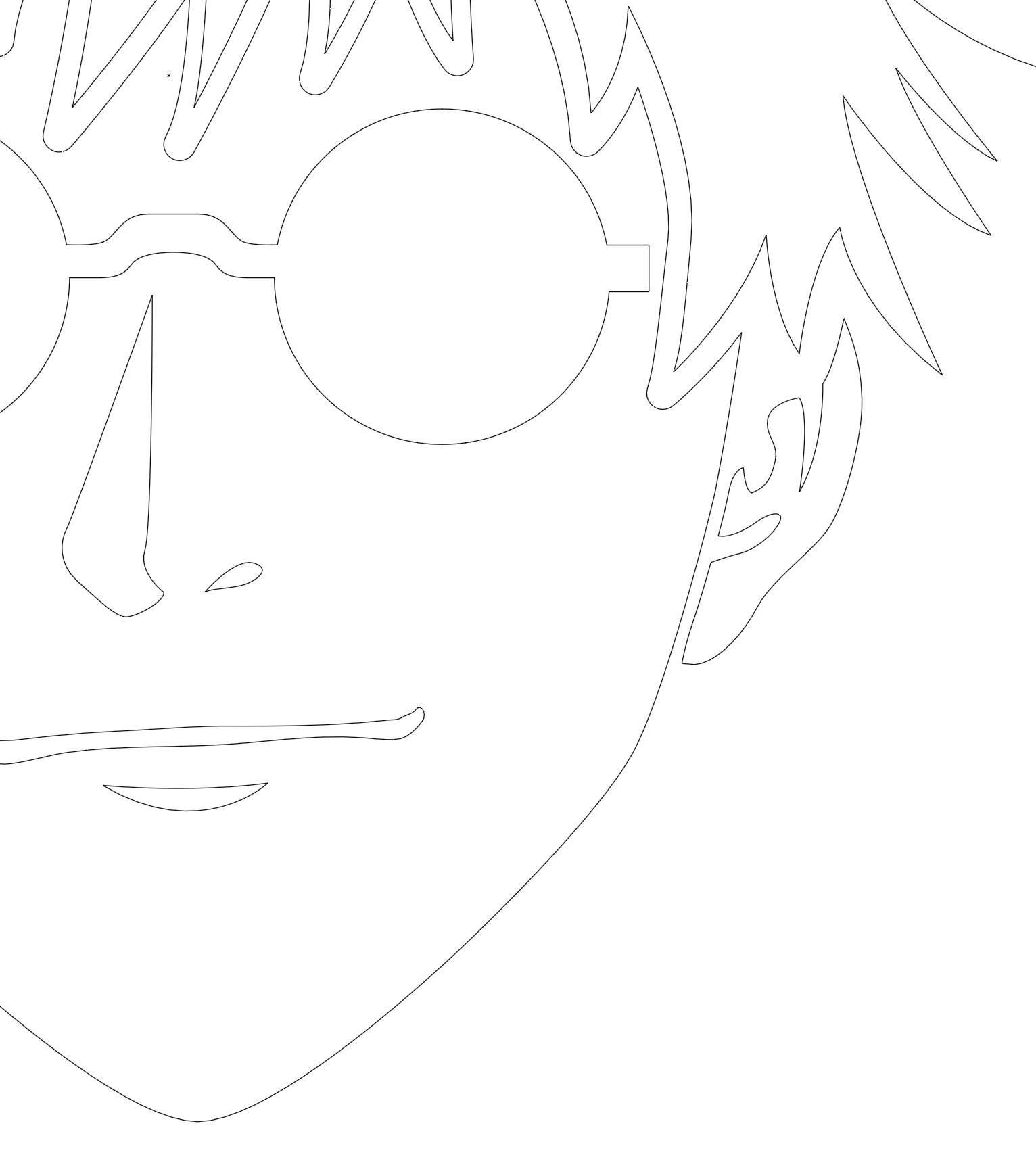 Gojo Satoru Digital Vector File for Laser or Vinyl Cutting Adobe AI ...